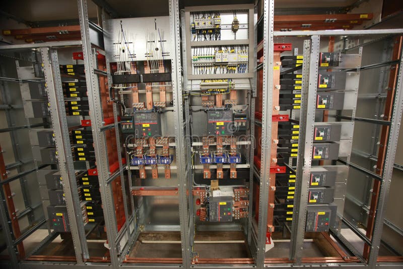 Control panel stock image. Image of equipment, assembled - 7664811