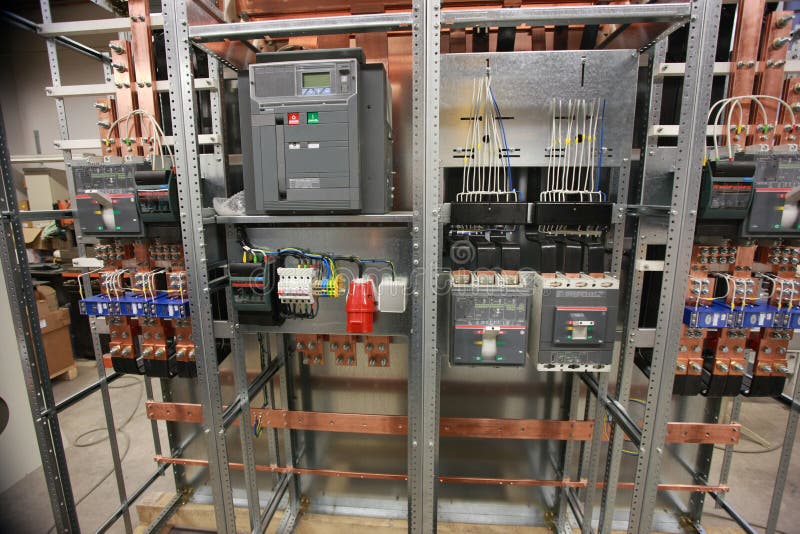 Control panel stock image. Image of enclosure, panel, power - 7664877