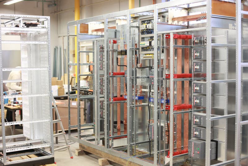 Control panel stock image. Image of equipment, assembled - 7664811