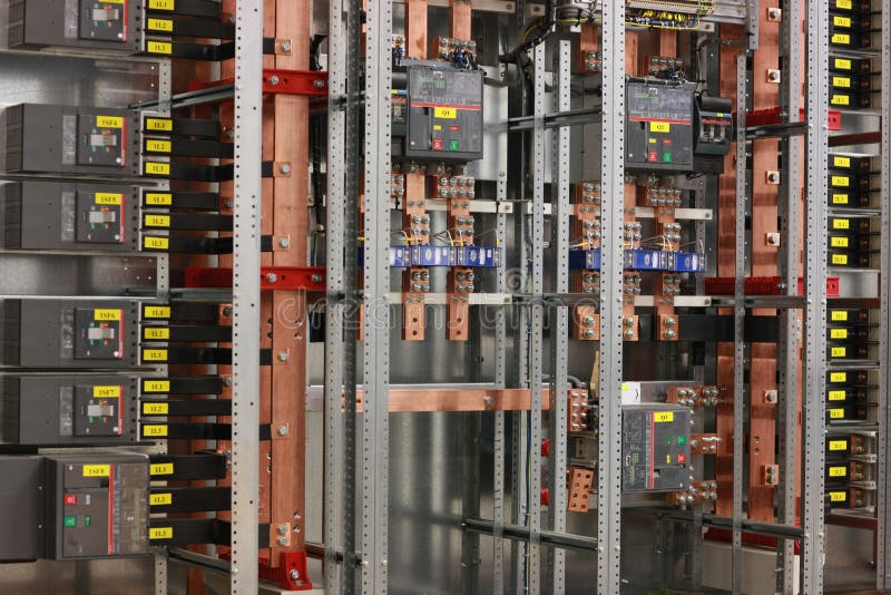 Control panel stock image. Image of equipment, assembled - 7664811