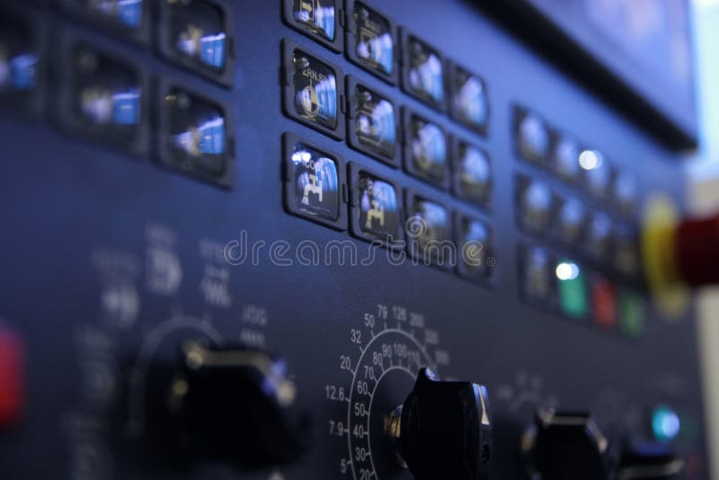 Industry control panel stock image. Image of cable, equipment - 7559883