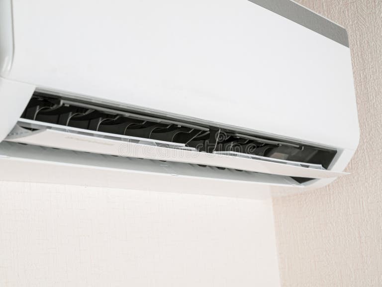 Control Panel for an Air Conditioner Humidifier with a Comfortable ...