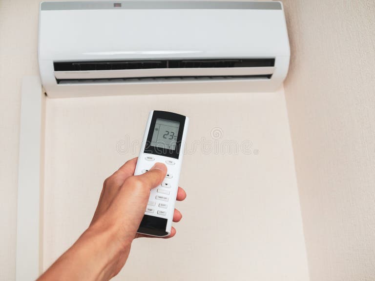 Control Panel for an Air Conditioner Humidifier with a Comfortable ...