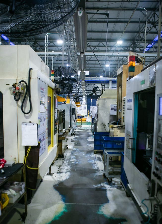 The Control Panel and Analog Switch with the Control Button of the ...