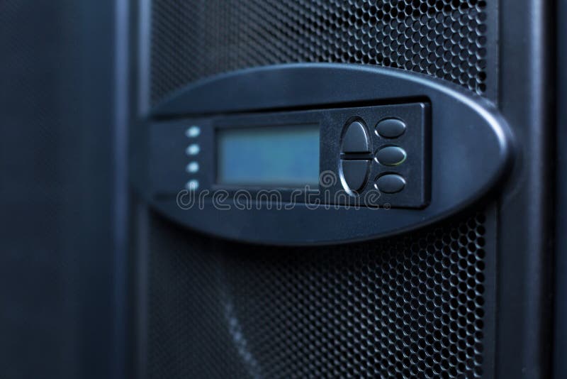 Control Panel of a Modern Medical Device Stock Photo - Image of clinic ...