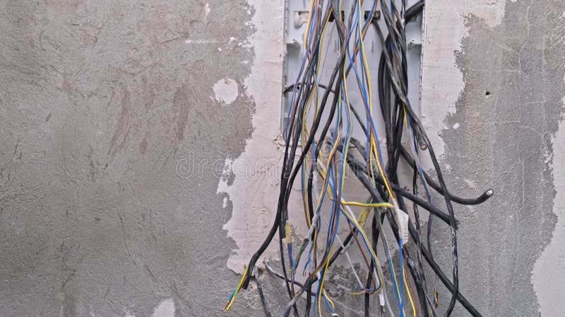 Control Panel Box Home Wiring Cable Install New Circuit Electrical ...