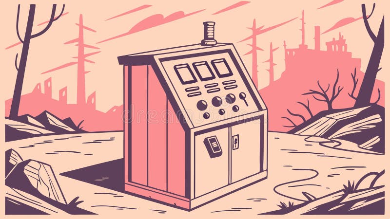 Classic Control Panel Box Stock Illustrations – 71 Classic Control ...