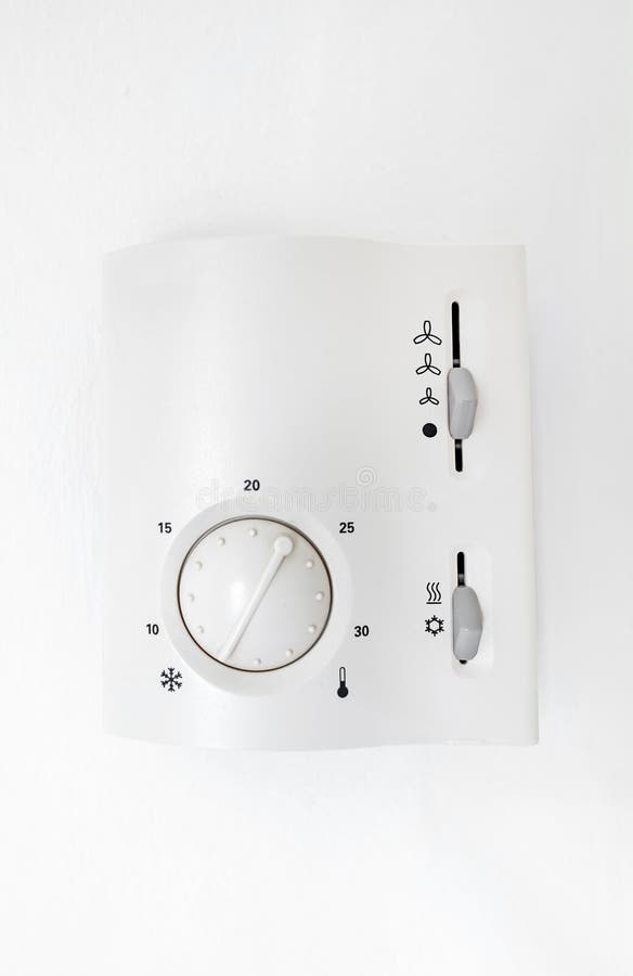 Control Panel for Built-in Air Conditioners Stock Photo - Image of ...