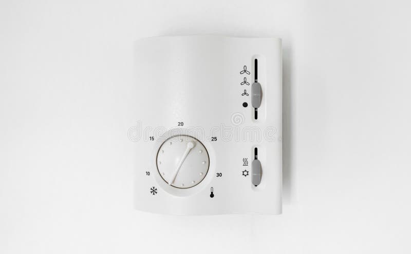 Control Panel for Built-in Air Conditioners Stock Photo - Image of ...