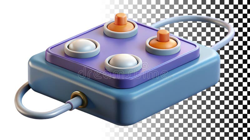 Control Panel with Buttons for Electronic Devices Png Transparent Image ...