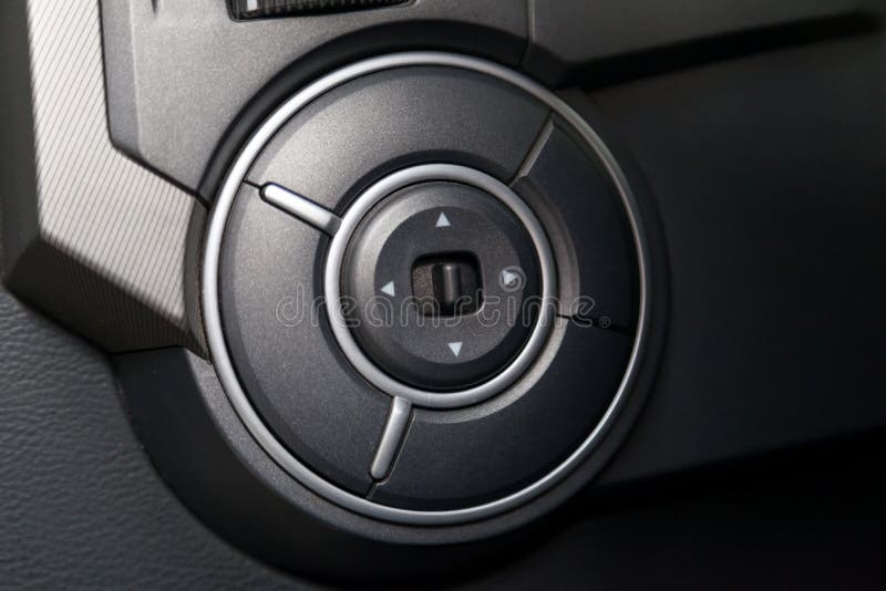 A Control Panel with Buttons and a Joystick To Select Directions ...