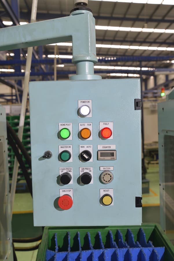 Control Panel stock photo. Image of monitor, industry - 46982830