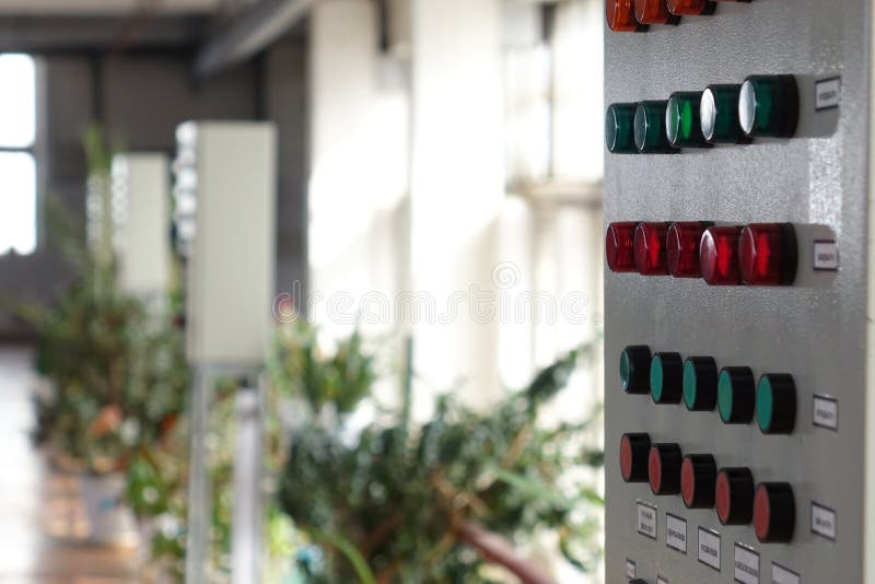 Control Panel. Control Buttons. Stock Image - Image of switch ...