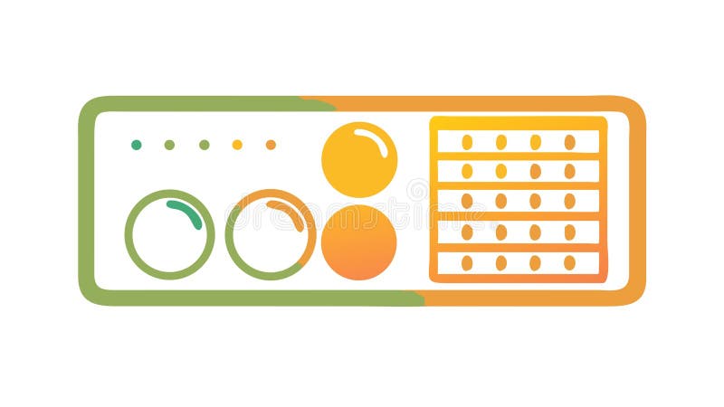 Control Panel Calendar Interface Icon, Scheduling System, Vector Design ...