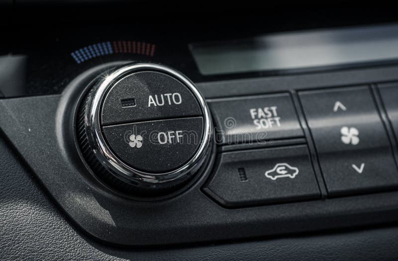 Control Panel and Cd in a Modern Car Stock Photo - Image of modern ...