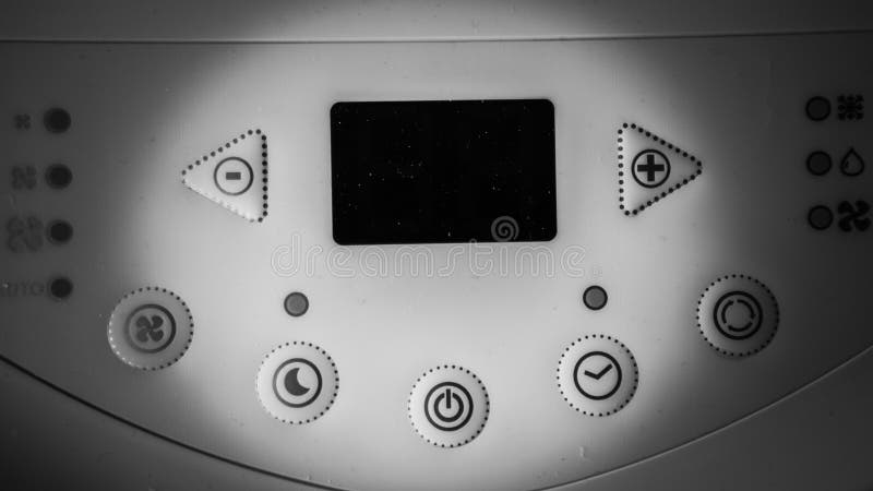 Control panel stock image. Image of black, white, panel - 96907959