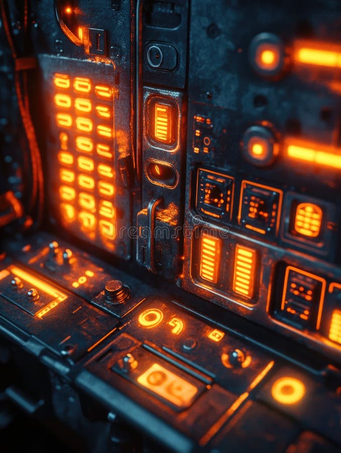 Control Panel Close Up stock image. Image of knobs, technology - 378711193