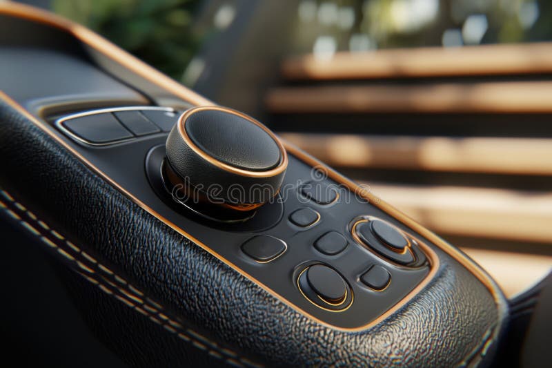 Control Panel Close-up of a Stair Lift Showing Buttons Stock Photo ...
