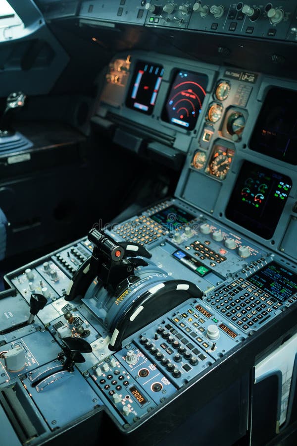 115 Equipped Aircraft Cockpit Stock Photos - Free & Royalty-Free Stock ...