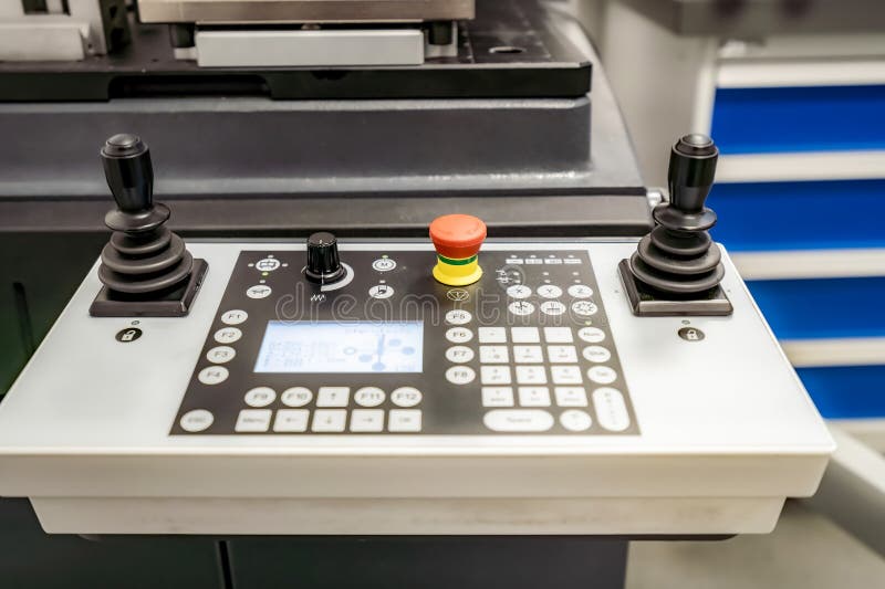 Control Panel for a 3D Optical Measuring Machine To Ensure High Quality ...