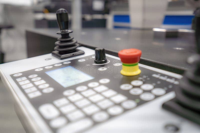 Control Panel for a 3D Optical Measuring Machine To Ensure High Quality ...