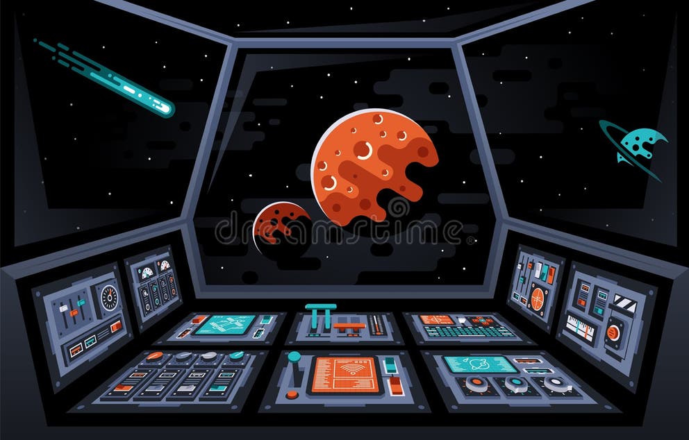 Spaceship Windows Stock Illustrations – 2,142 Spaceship Windows Stock ...