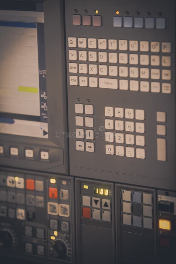 Control panel detail stock photo. Image of technical - 80189274