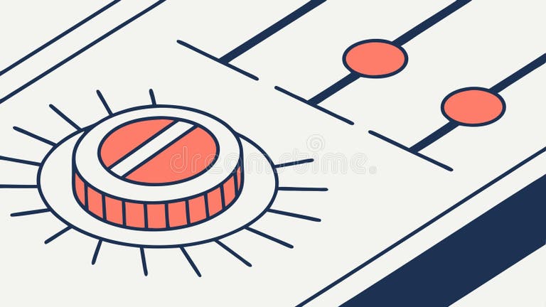 Dial Button Interface Vector Illustration Stock Illustrations – 5,488 ...