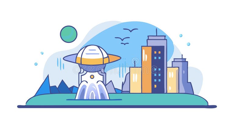 Control Panel with Digital Readouts, Technology and System Management ...