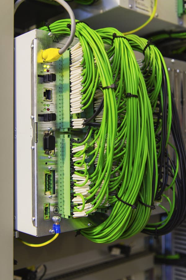 Control Panel with Electronic Devices Stock Photo - Image of component ...