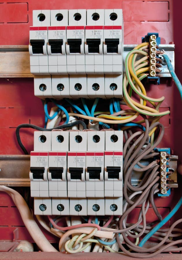 Control panel stock image. Image of circuit, frame, conduit - 57263867