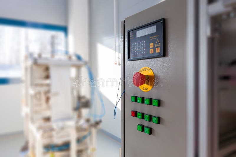 Control panel stock photo. Image of gears, green, engineering - 34216752