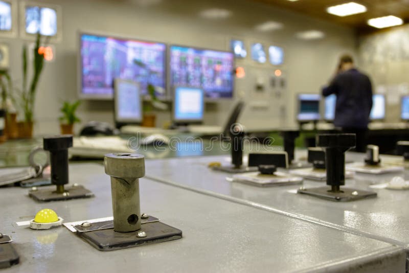 Control panel stock photo. Image of indoors, conveyor - 63343940
