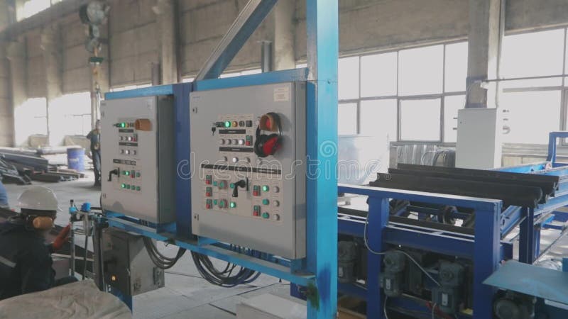 The Control Panel in the Factory. Buttons on the Control Panel of the ...