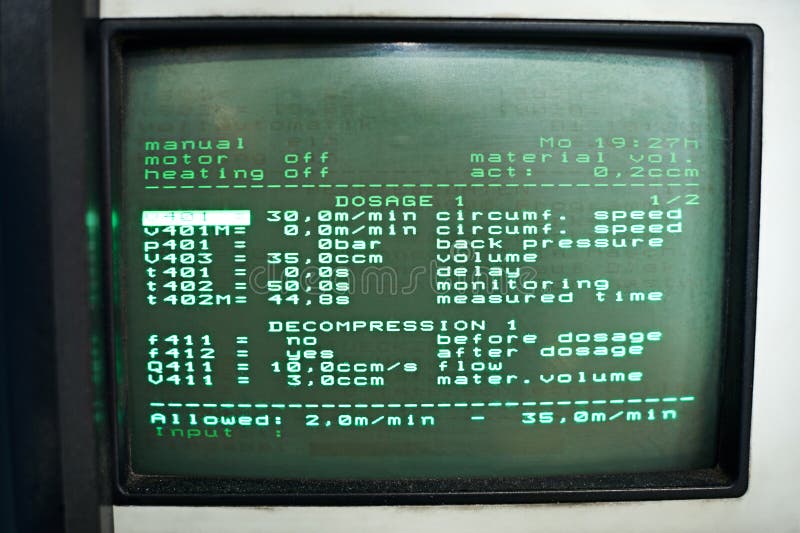 Control Panel, Factory and Machine with Closeup, Technology and ...