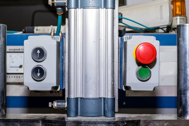 Control panel factory stock photo. Image of energy, mechanism - 103122374