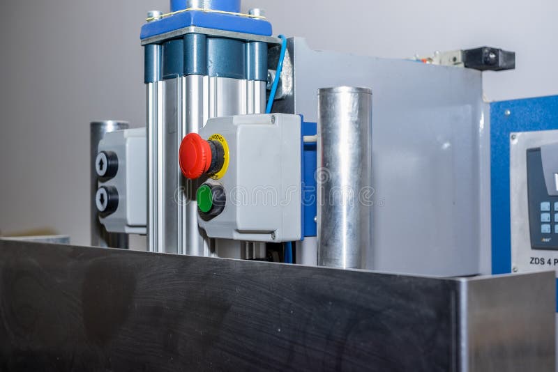 Control panel factory stock photo. Image of automatic - 103454812