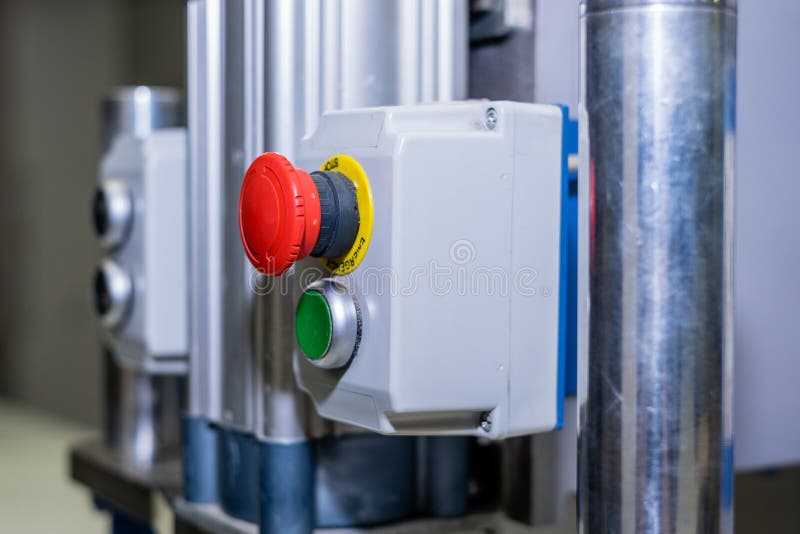 Control panel factory stock photo. Image of factory - 104986022