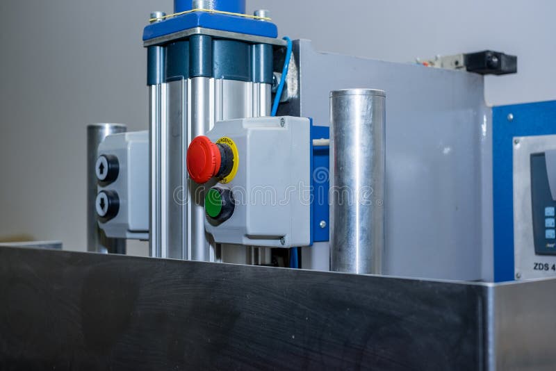 Control panel factory stock photo. Image of control - 105451530