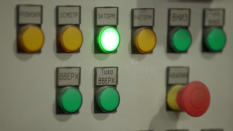 Control Panel Features Operational Buttons and Indicators for Enhanced ...