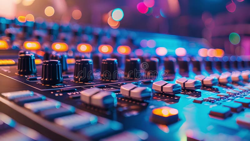 The Control Panel at the Front of the Theater Allows for Seamless ...