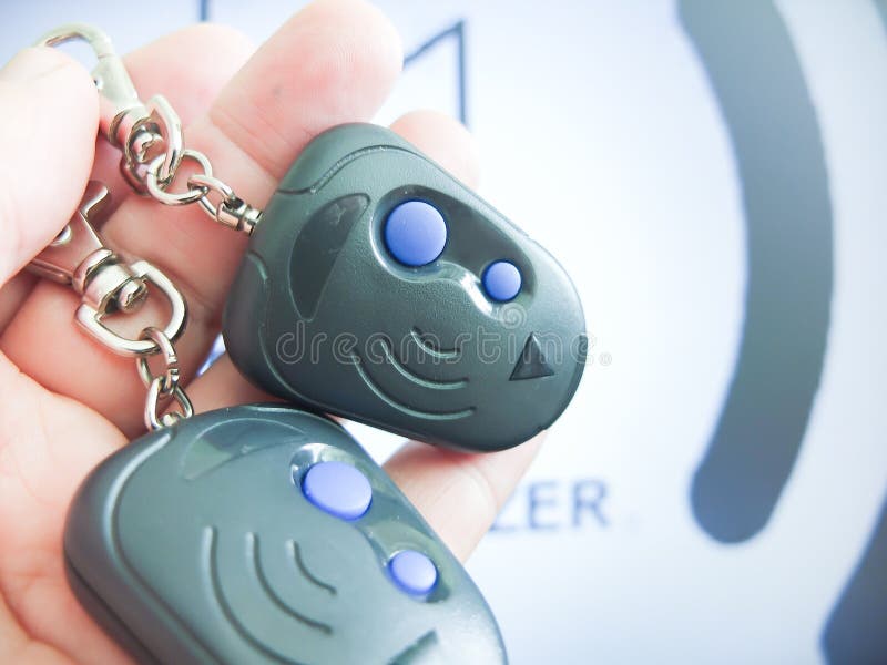 Control Panel for Gates, Doors Stock Image - Image of lock, safety ...