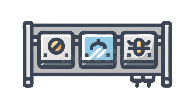 Control Panel Gauges: Industrial Monitoring System Metrics, Vector ...