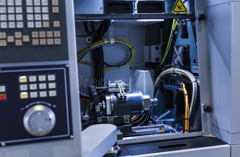 Control Panel of High-precision Machine for the Production of Watch ...