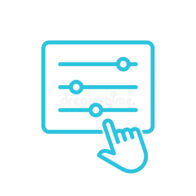 Control Panel Icon Stock Illustrations – 44,467 Control Panel Icon ...
