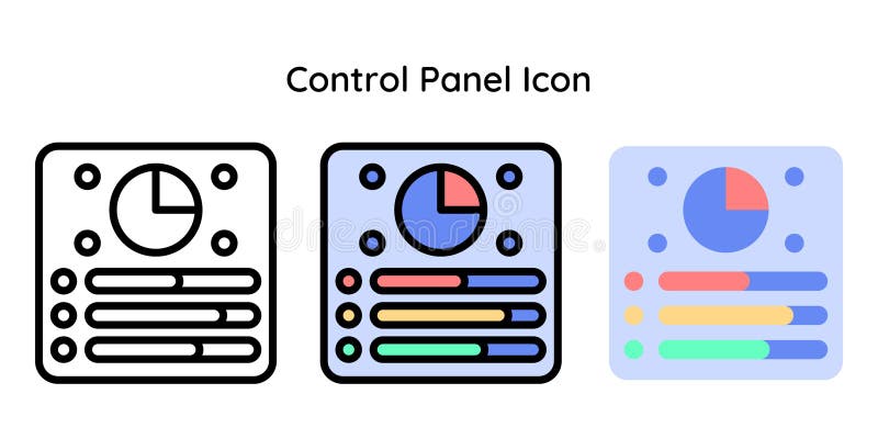 Control Panel Icon Stock Illustrations – 43,845 Control Panel Icon ...