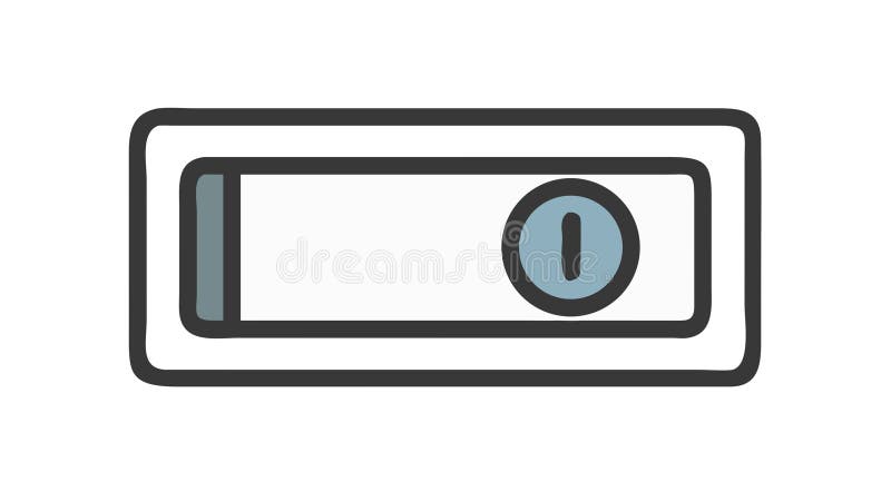 Control Panel Icon: Settings Interface Device Symbol Vector, Vector Design Generative AI Stock ...