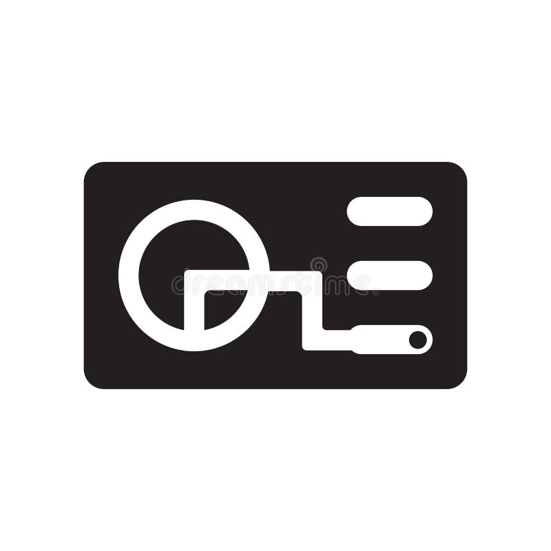 Control Panel Icon. Trendy Control Panel Logo Concept on White B Stock ...