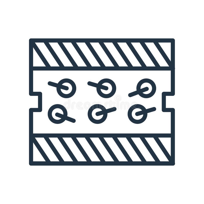 Panel Icon Vector Isolated on White Background, Logo Concept of Stock ...