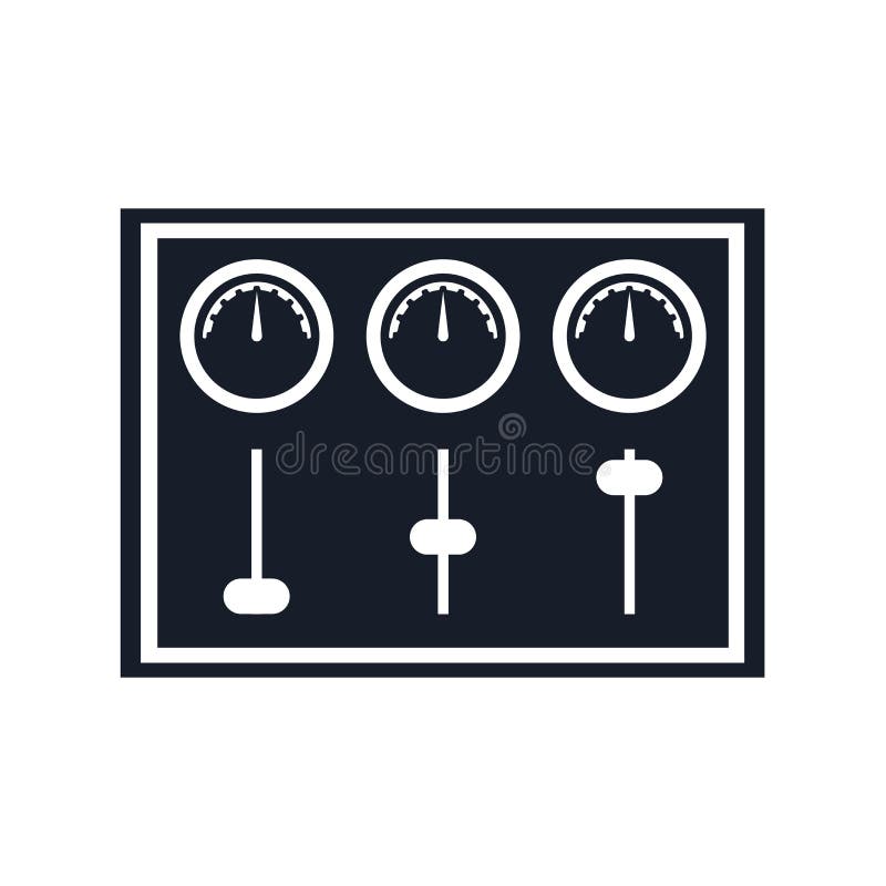Control Panel Icon. Trendy Modern Flat Linear Vector Control Pan Stock ...